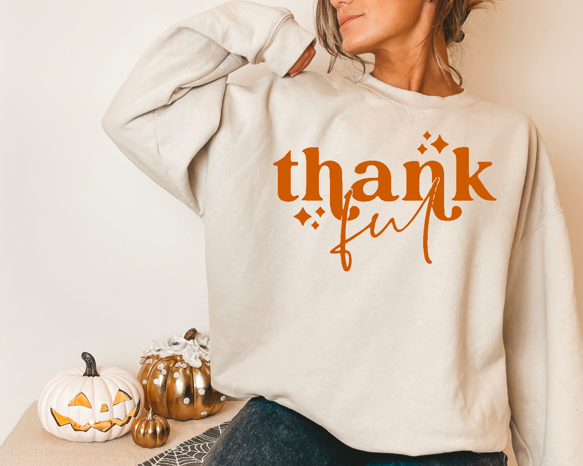 Thank-ful – pressed.